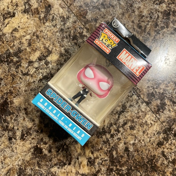 Marvel | Toys | Funko Pop Spidergwen Keychain | Poshmark